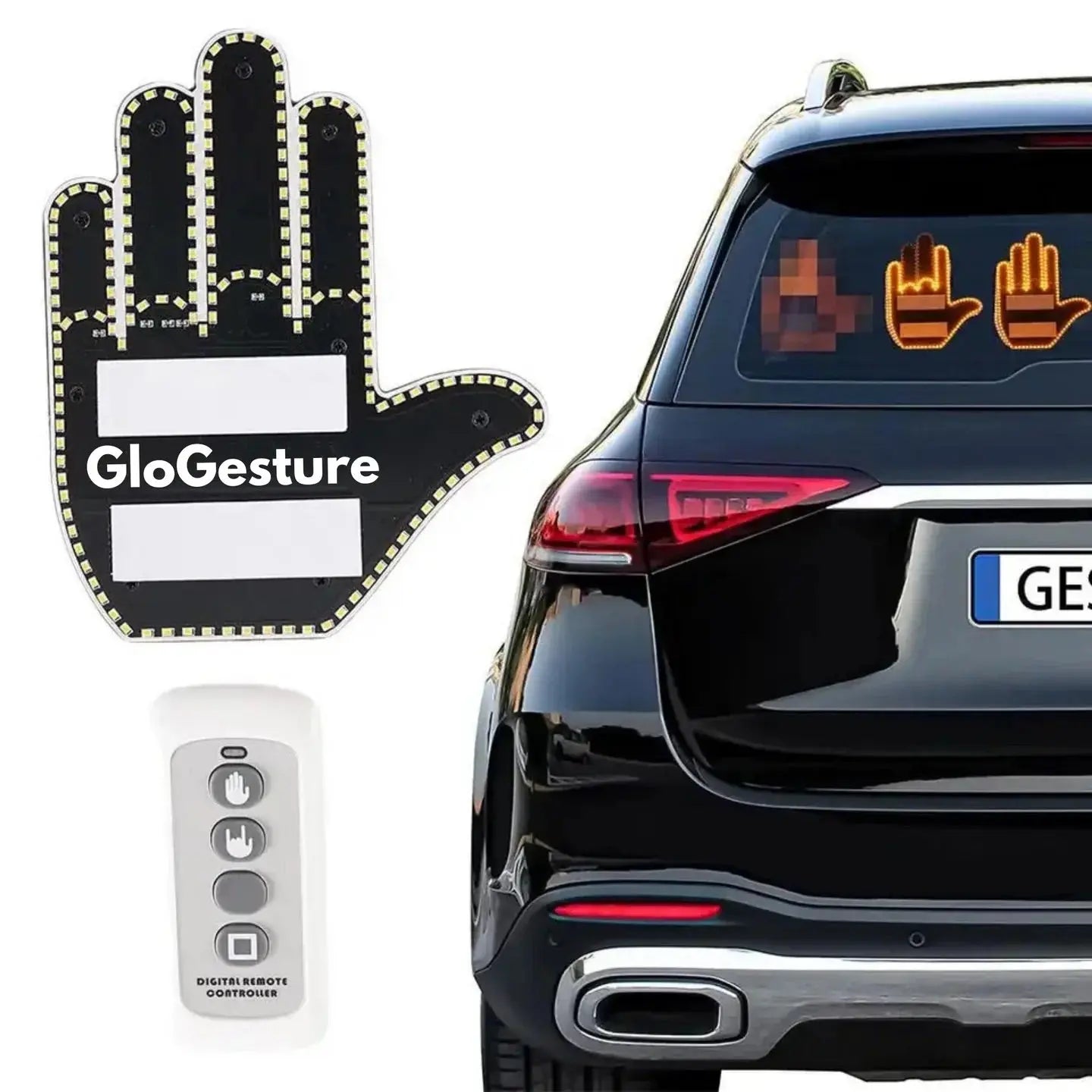 Hand Sign Car LED - Enhance Communication on the Road – Viralhuntz