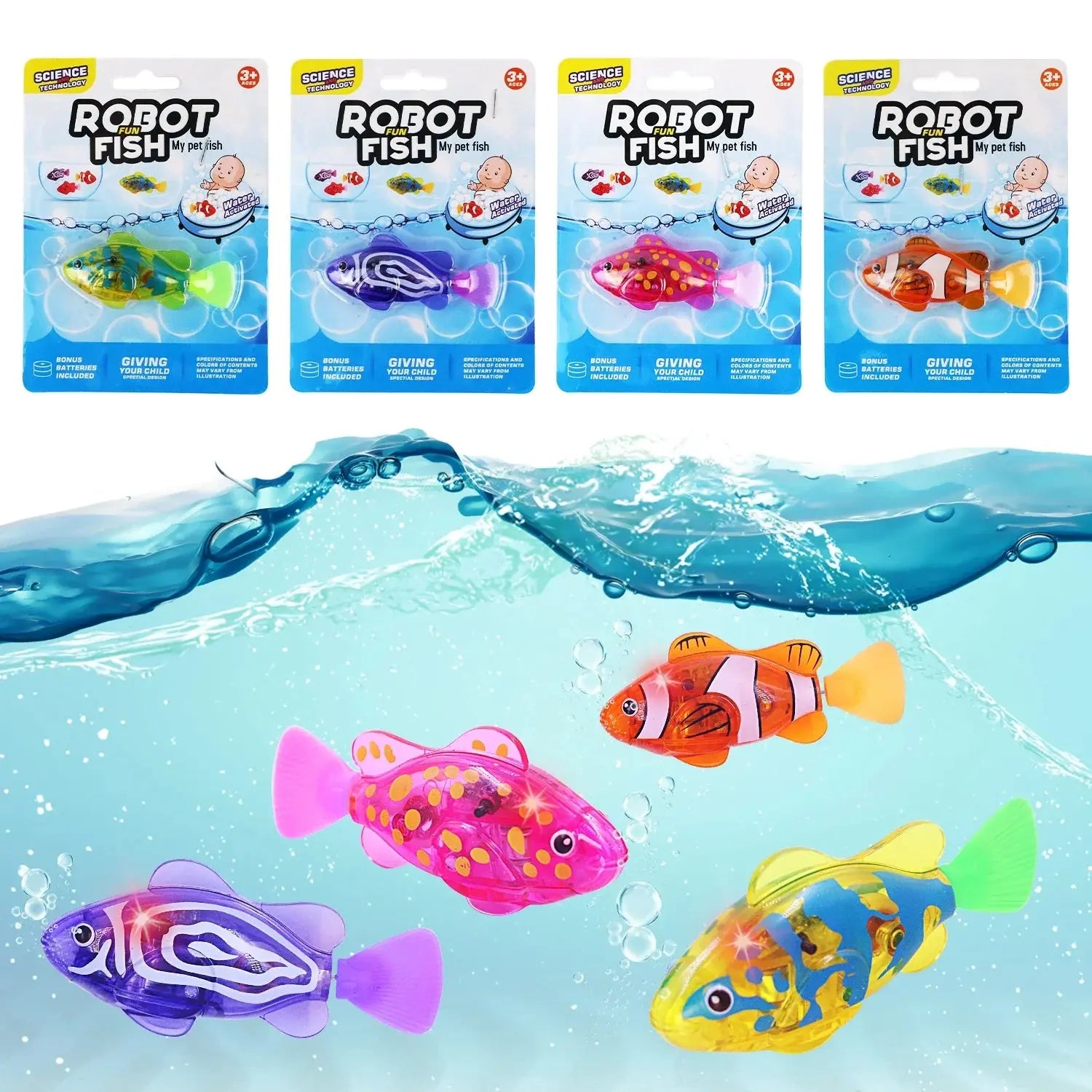 Interactive Robot Fish Toys for Cat - Fun & Engaging – Viralhuntz